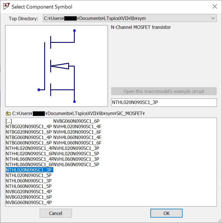 Let's use LTspice - Let's add a SPICE model (3) - Semiconductor business -Macnica